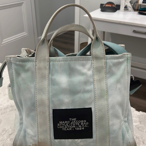 Marc Jacobs | Bags | Marc Jacobs Tote Bag Tye Dye | Poshmark
